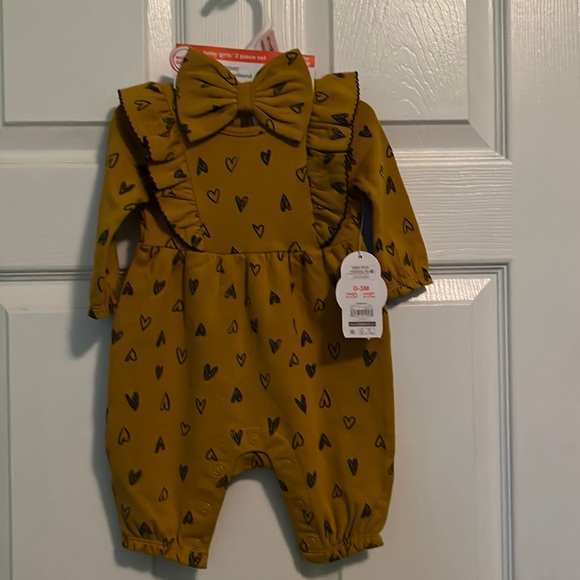 wonder nation | Bottoms | 2 Piece Romper And Headband | Poshmark